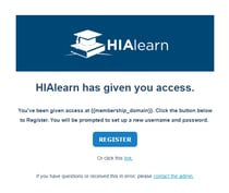 Frequently Asked Questions - HIAlearn